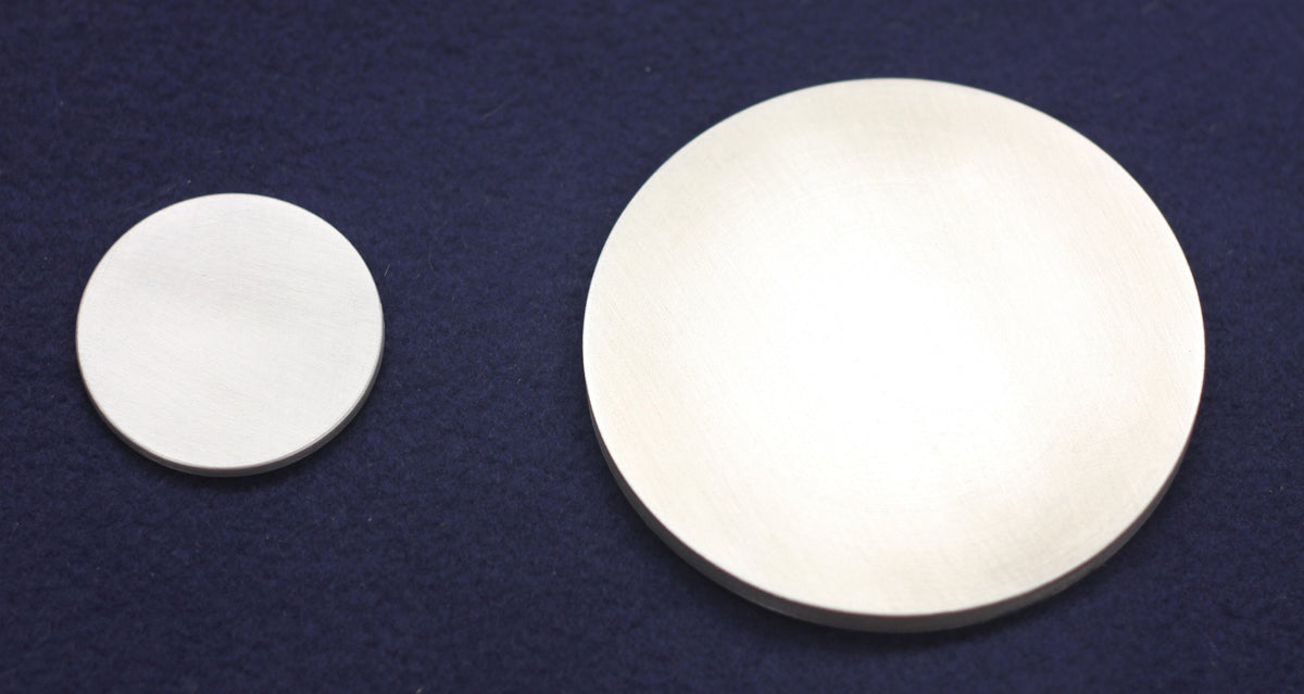 High Purity Aluminum Disks | Aluminum Sputtering Targets